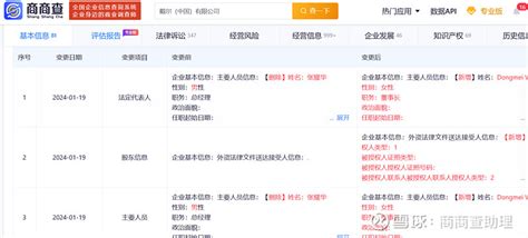 快讯！戴尔中国公司换帅：吴冬梅出任法人、董事长、总经理 1月24日，【商商查】显示，近日， 戴尔 （中国）有限公司发生工商变更，张耀华卸任法定代表人、董事长、总经理，均由don 雪球