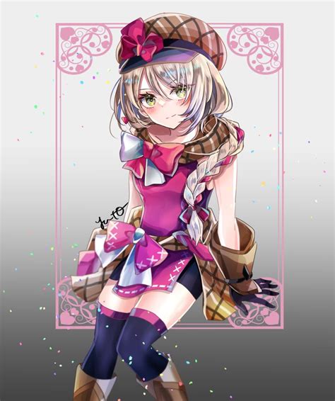 Framme Fire Emblem And More Drawn By Yuyu Spika Danbooru