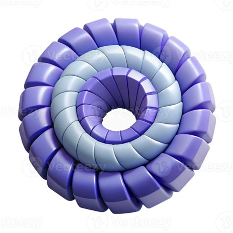 Tranquil Immaculate Spiral Made Of Squares Single Weight Stroke With Scalable Design Exclusive