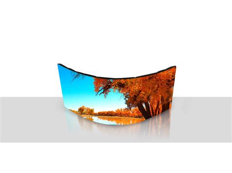 Led Curved Screen Outdoor Flexible Soft Led Display Module