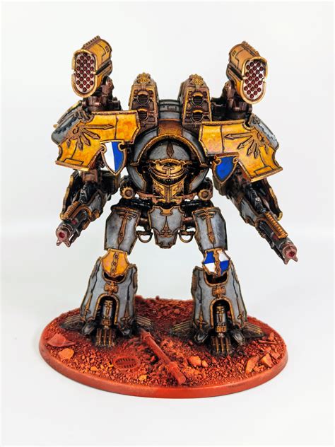 Confessions Of A 40k Addict Dreadtober Adeptus Titanicus Warlord