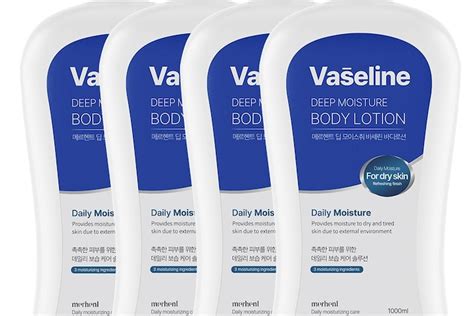로션·크림 바세린 바디로션 1000ml X 4개 대용량 바디크림 향좋은 고보습 향오래가는 오늘의집 쇼핑