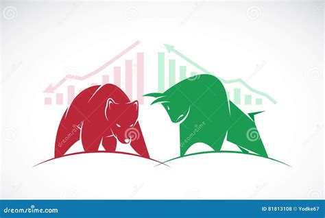 Stock Market Crossroads With Bull And Bear Signs 25073006