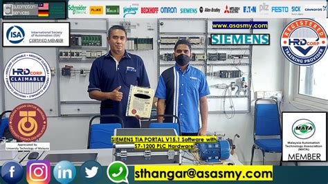 Plc Hmi Scada Training In Siemens Tia Portal V151 Software With S7 1200 Plc Hardware Basic