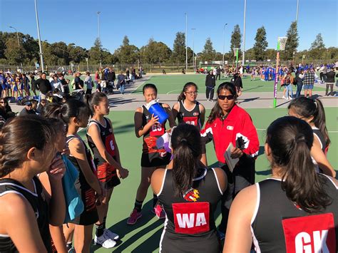 Professional Netball Programs Singapore Netball Academy