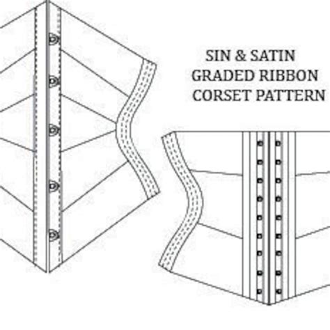 Edwardian Corset Pattern Etsy
