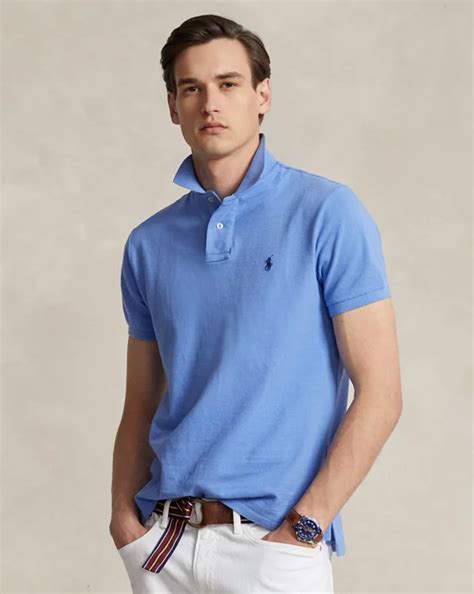 Mens Designer Polo Shirts Ralph Lauren® Lv