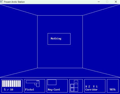 Frozen Arctic Station Menu Elements Take Item Basic Pascal By Dimalink