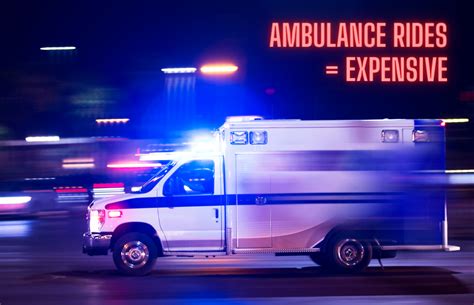 When Did Ambulance Rides Get So Expensive 2021