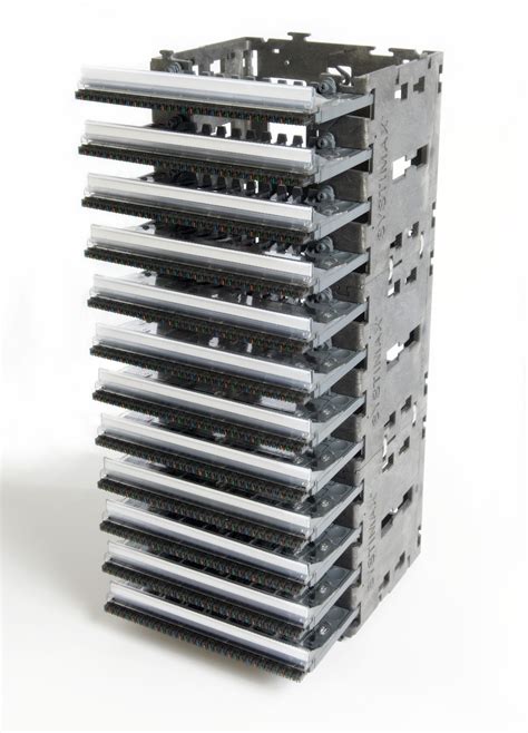 Commscope Vp360 12u 96p Gigaspeed X10d Visipatch 360 12u P