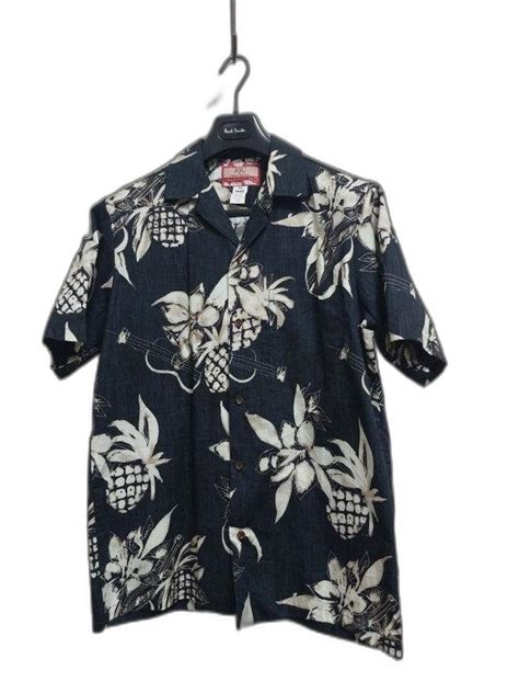 일본빈티지 Rjc하와이안셔츠 100사이즈하와이 미국소 세컨웨어 헬로마켓
