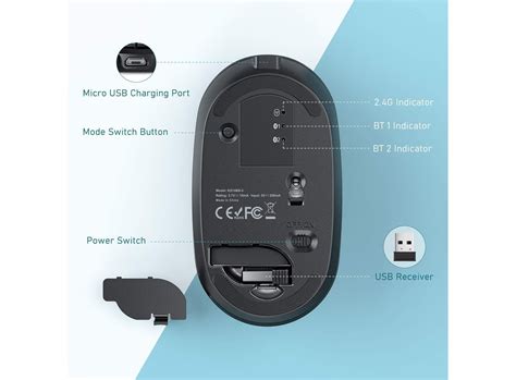Ks15bs 3 Multi Device Bluetooth Keyboard And Mouse Combo Computers 17 35 Product1