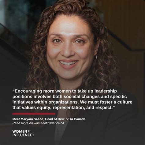 Maryam Saeed On Linkedin Thank You Women Of Influence For Giving Me The Opportunity To Share