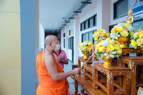 วันอาทิตย์ที่ ๘ มกราคม ๒๕๖๖ วิทยาลัยสงฆ์พุทธปัญญาศรีทวารวดี จัดโครงการ พุทธปัญญารวมใจ ทำบุญรับ