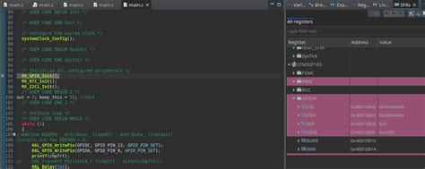 Stm32f407g Disc1 Error Reading Value In Debug Mo Stmicroelectronics Community