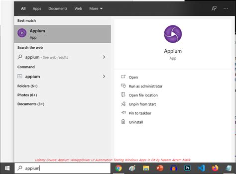 A Programmer S Day Winappdriver Tutorial Using Appium Client For Object Inspection In Windows