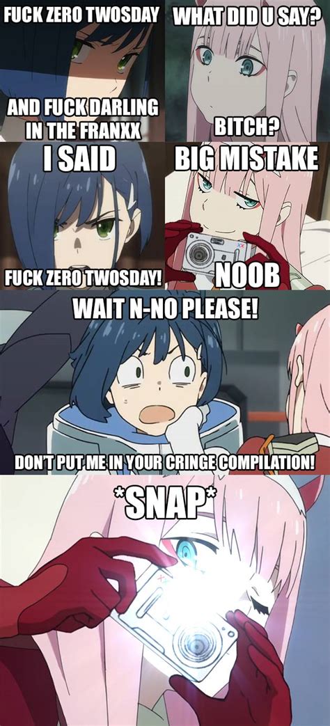 Zero Twos Cringe Compilation Scrolller Zero Twos Cringe Compilation Scrolller