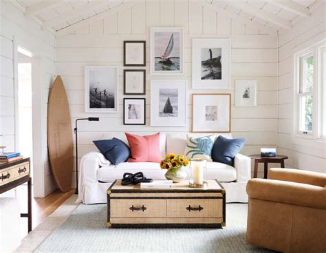 Beach Living Room Pottery Barn Small Beach Living Room Ideas Create A