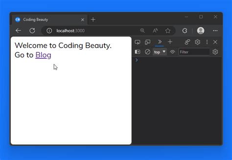 How To Quickly Listen For A Route Page Change In Next Js Coding Beauty