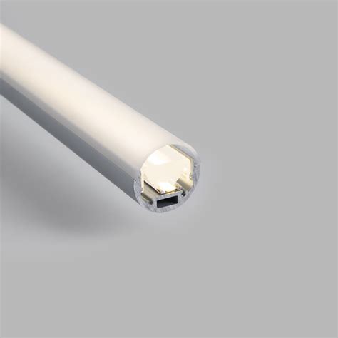 Profilé En Aluminium Pour Ruban Led ≤ 13mm Surface ø 28mm 2 Mètres Leroy Merlin