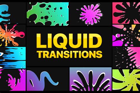 Liquid Transitions 1503 2d Textures And Materials Unity Asset Store