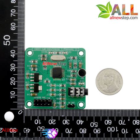 โมดูลเล่นเพลง Mp3 Wma Wav Midi Player Module Vs1003 Mp3 Module For Arduino Arduinoall