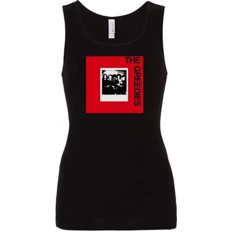 The Greedies Band Photo Thin Lizzy Sex Pistols Phil Lynott Womens