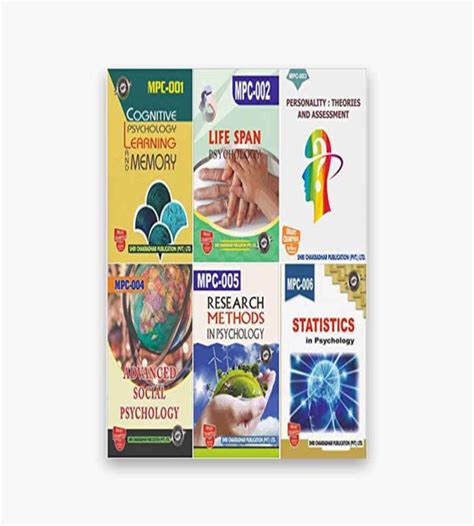 IGNOU MPC Study Material Guide Book Help Book Combo Of MPC MPC MPC MPC MPC MPC
