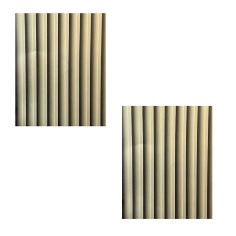 Mirage Fluted Acp Sheet Va6501 Quill White Mirage Fluted Acp Sheet