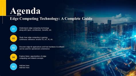 edge computing technology a complete guide ai cd ppt sample