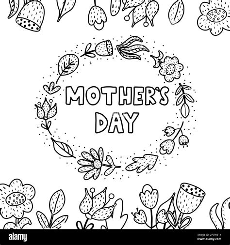 Tarjetas De Cumpleaños Para Colorear Para Mamá