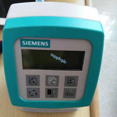 Used Siemens 7me6910 1aa10 1ba0 Flowmeter Sensor Tested In Good Ebay