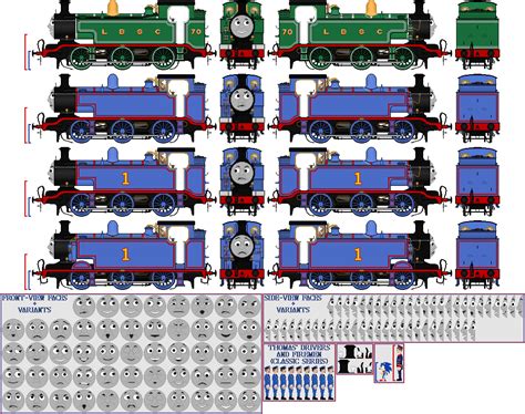 Hc Thomas The Lbsc E2 Tank Engine V2 By Alexandnintendo2 On Deviantart