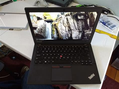 Finally Finished Upgrading My X240 After The First Fhd Ips Screen Came Cracked Also Replaced A