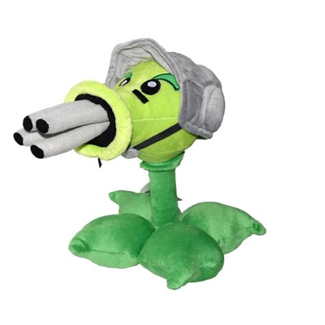 30cm Plants Vs Zombies Plush Toy Pea Shooter Plants Vszombies 2 Gatling Peashooter Sunflower