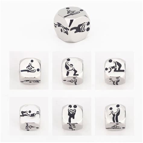 Passion Play Dice Set Adventure And Intimacy With Sex Dice