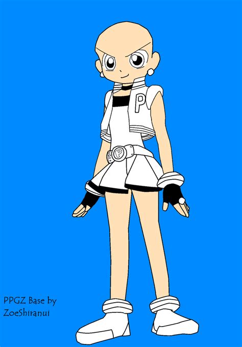 Ppgz Base By Pastelltofu On Deviantart