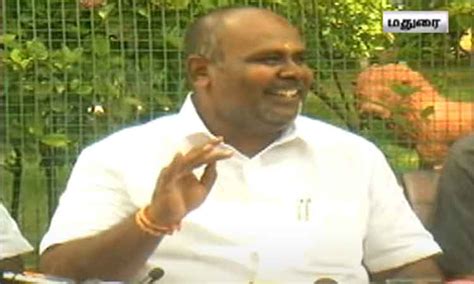 Controversy Arises When Those With No History Talk About History Former Minister Rb Udayakumar