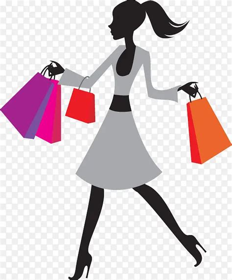 卡通美女彩色手提袋png图片素材下载图片编号yolnzxoa 免抠素材网