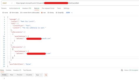 Mailsend Erroraccessdenied When Sending Email Delegated Permissions Microsoft Qanda