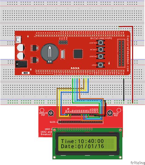 LPC2148 RTC Programming Tutorials