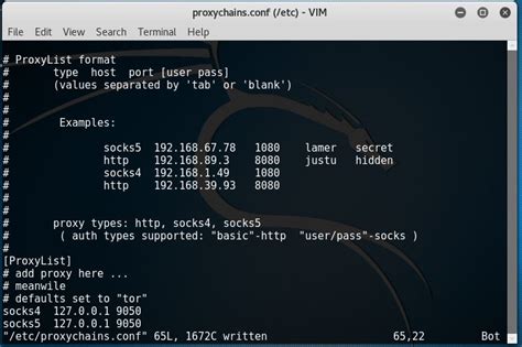 Garantiza Tu Privacidad Con Tor Y Proxychains En Kali Linux Byte Mind