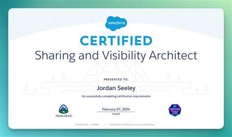 Jordan Seeley On Linkedin Salesforce Salesforcecertified Applicationarchitect