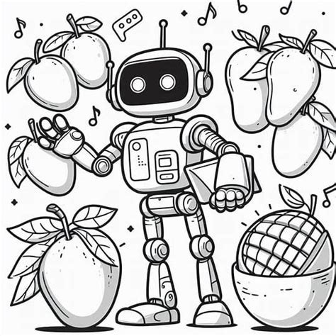 Robot Dan Mangga
