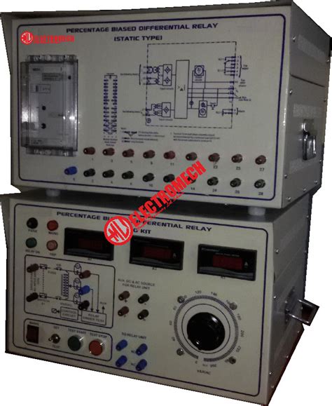 Percentage Biased Differential Relay Testing Kit At Piece