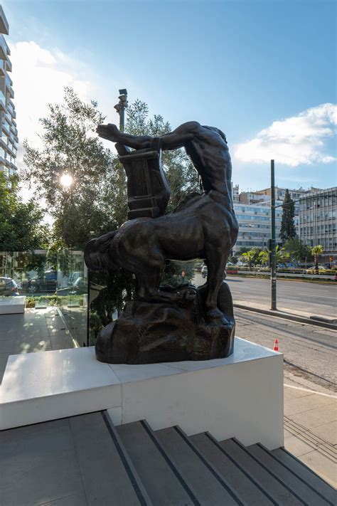 The Dying Centaur War Museum