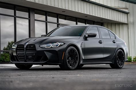 How Much Is A All Black Bmw