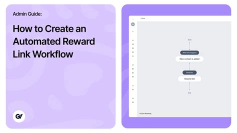 How To Create An Automated Reward Link Workflow Easy Setup
