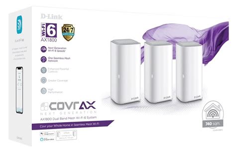 D Link A NZ Launches COVR AX AX Dual Band Seamless Mesh Wi Fi System Technoyard