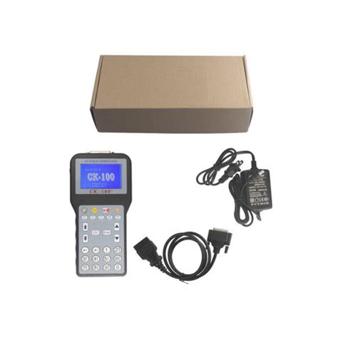 Ck100 Plus Car Key Programmer Auto Programming Tool No Tokens Limited